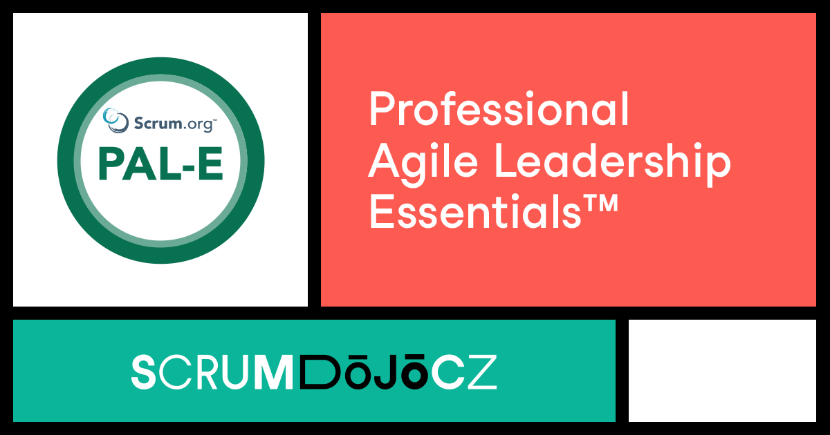Professional Agile Leadership™ Essentials - certifikace a školení na ...